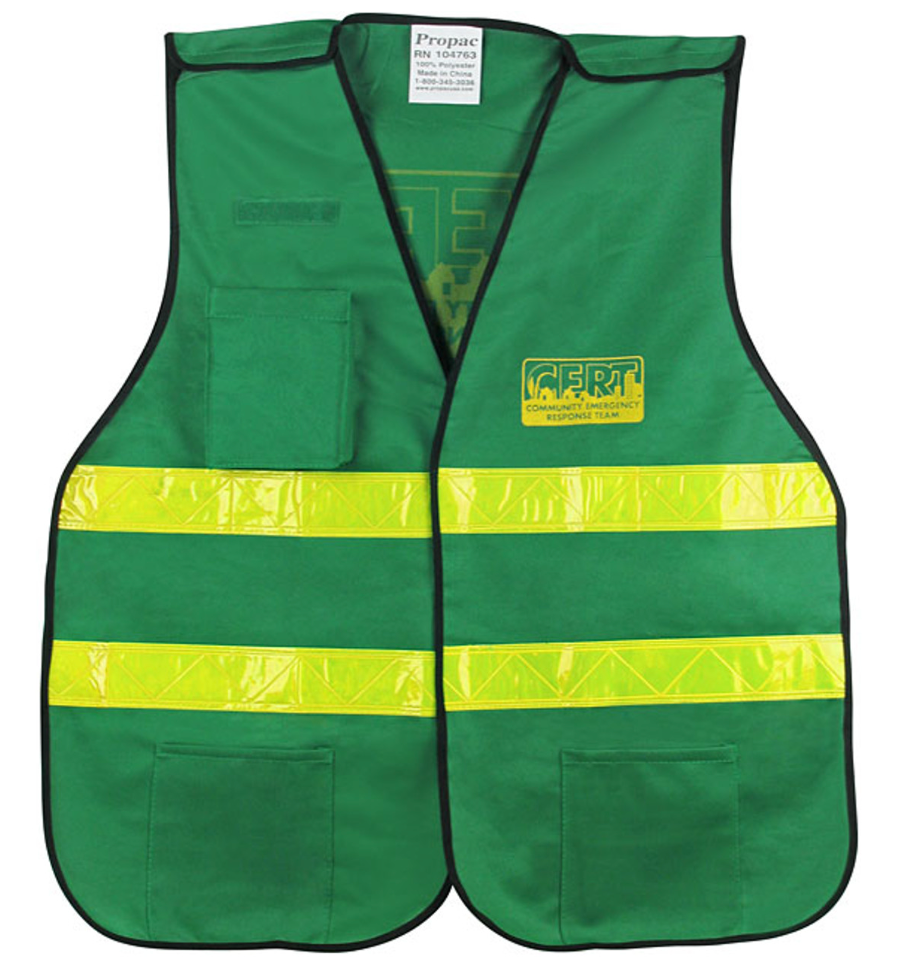 CERT Safety Vests – Essentials Hero